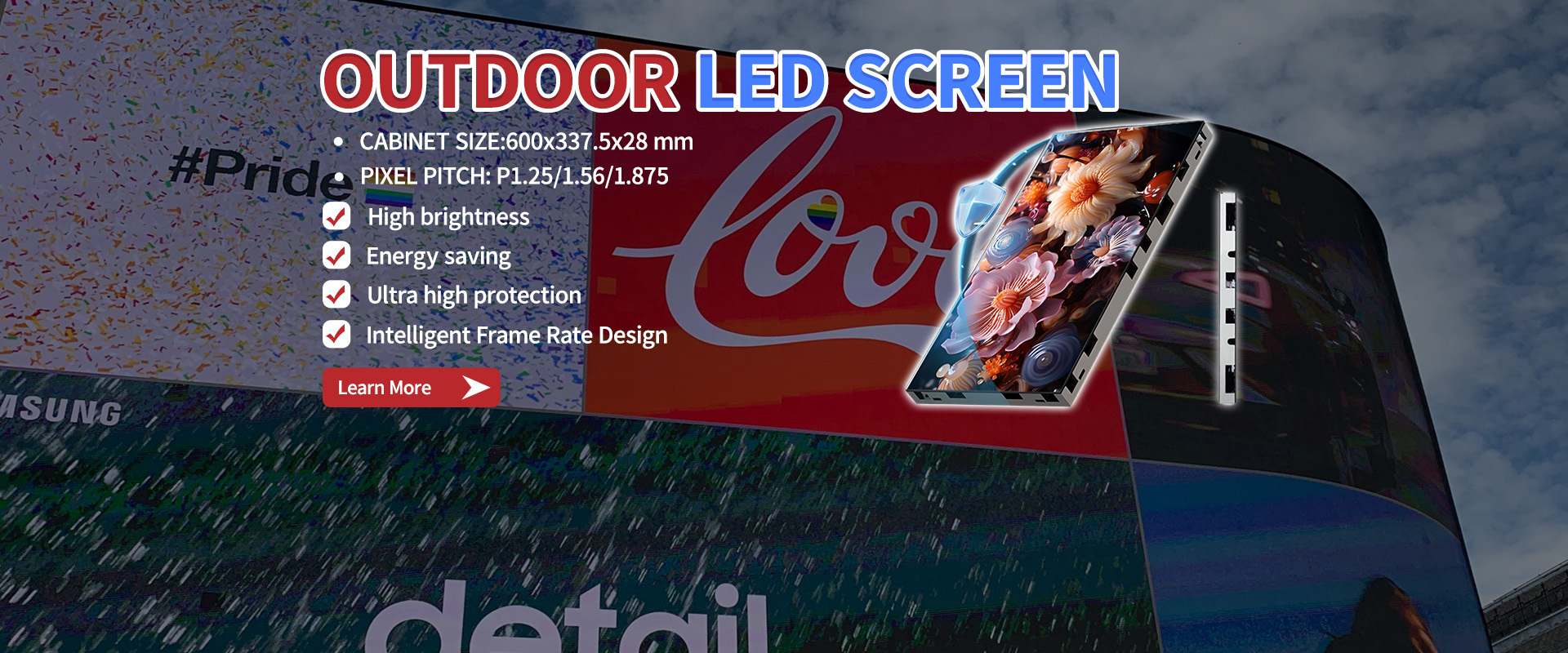 COB LED Screen factory - SMD LED Screen manufacturer from China
