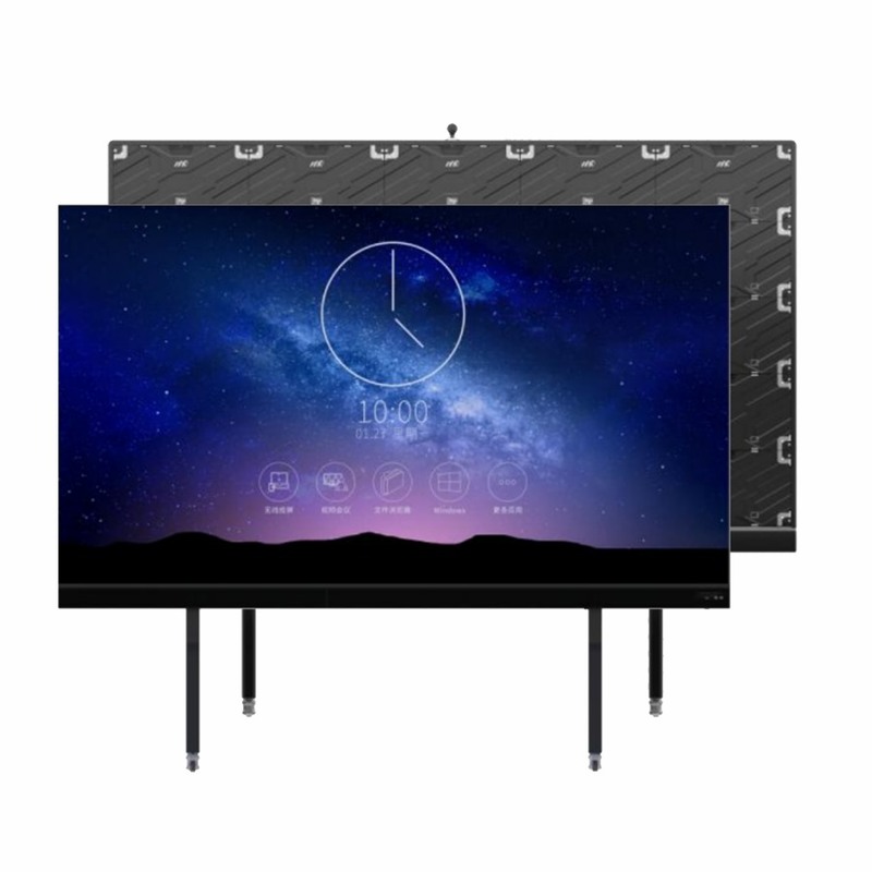 Full Color HD Modular LED Display Panels Board Signage 1920x1080