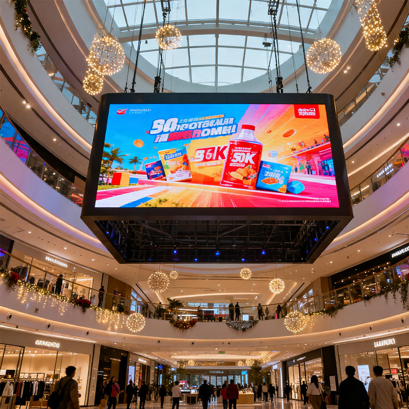 Transformer Series All-in-One LED Display - Plug & Play
